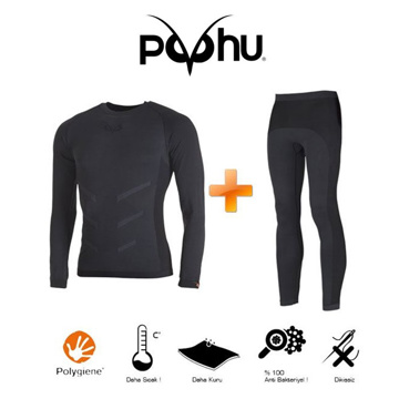 Termal İçlik | Puhu, Lafuma, Helly Hansen